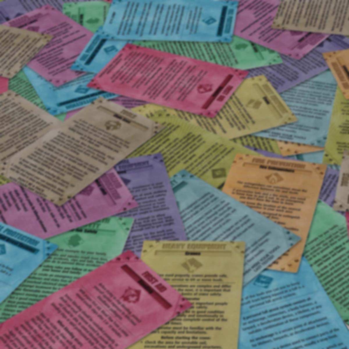 S.A.F.E. Cards® Complete Set | Safety Meeting Outlines